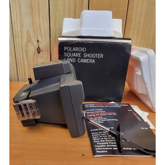 Cameras, Photo & Video | Vintage 1971 Polaroid Square Shooter Land ...